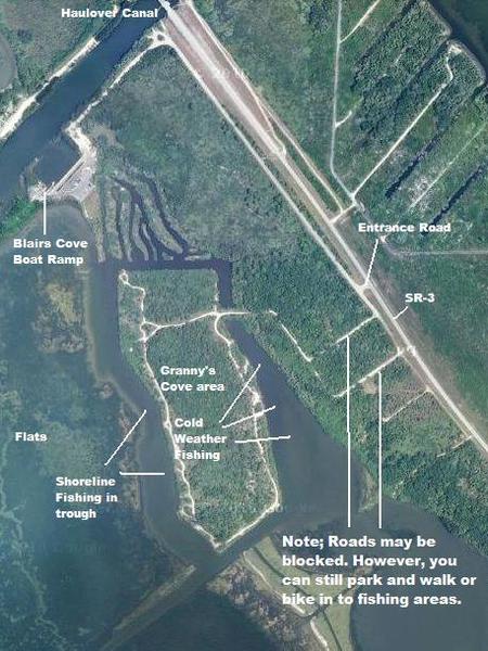 Launch Ramps - Fishing Merritt Island National Wildlife Refuge ...