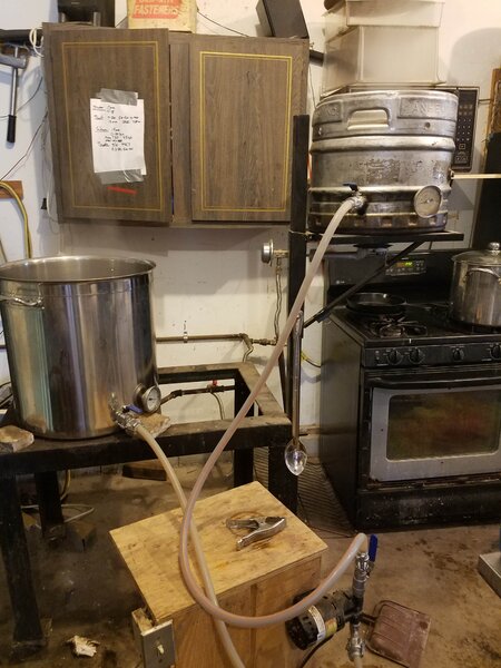 How To Brew Beer - A Step By Step Of The Brew I Made Today (10/31/22 ...