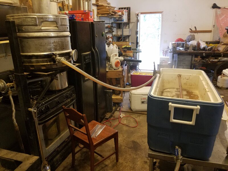 How To Brew Beer - A Step By Step Of The Brew I Made Today (10/31/22 ...