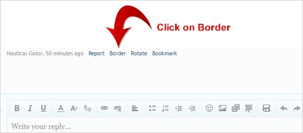 How To Add Photo Borders Around Your Photos | ShrimpNFishFlorida™ is ...