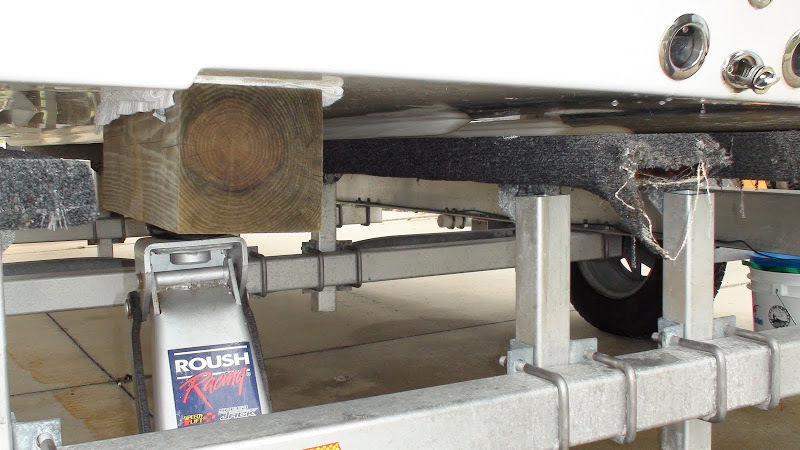 Boat Projects DIY - Thru-hull Scoop Water Intake Fitting Install ...