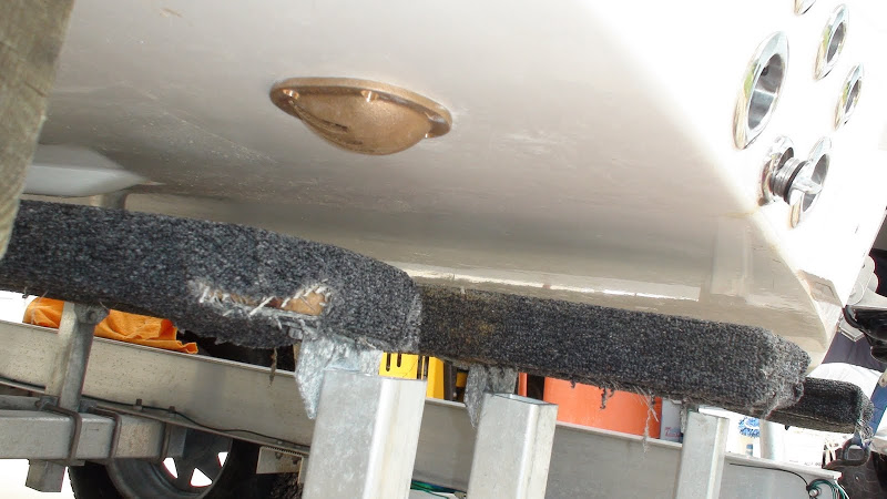 Boat Projects DIY - Thru-hull Scoop Water Intake Fitting Install ...