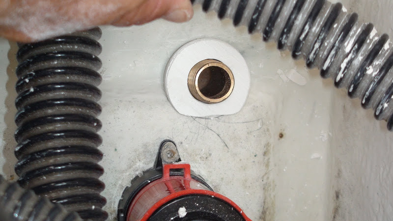 Boat Projects DIY - Thru-hull Scoop Water Intake Fitting Install ...