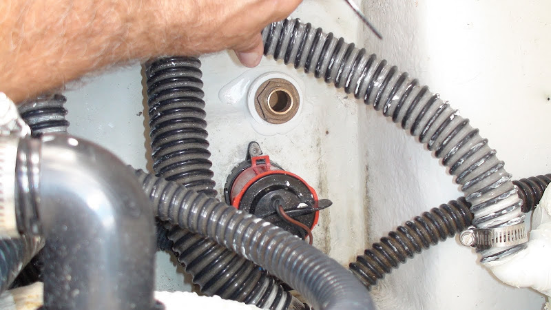 Boat Projects DIY - Thru-hull Scoop Water Intake Fitting Install ...