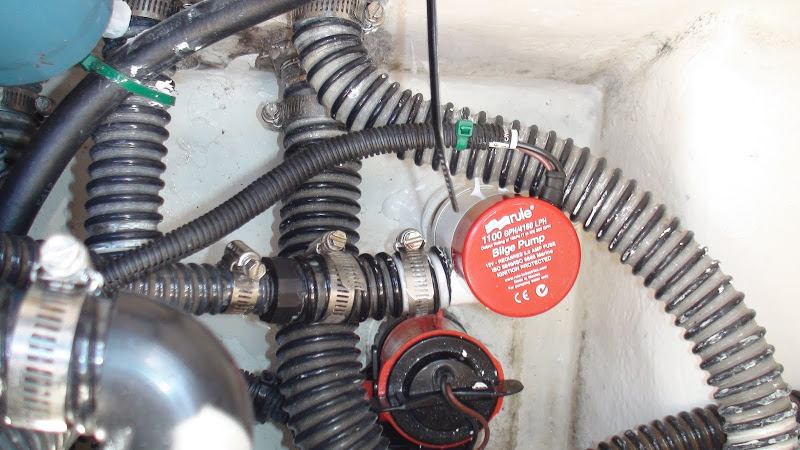 Boat Projects DIY - Thru-hull Scoop Water Intake Fitting Install ...