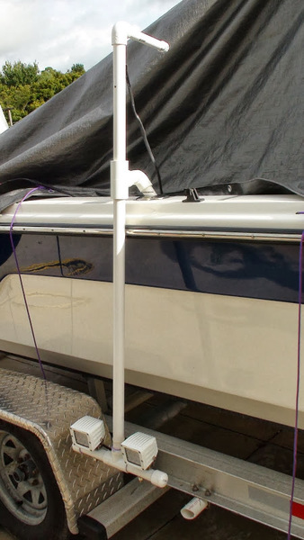 Boat Projects DIY - Led Flounder Gigging Lights, And Gigging Boat Build ...