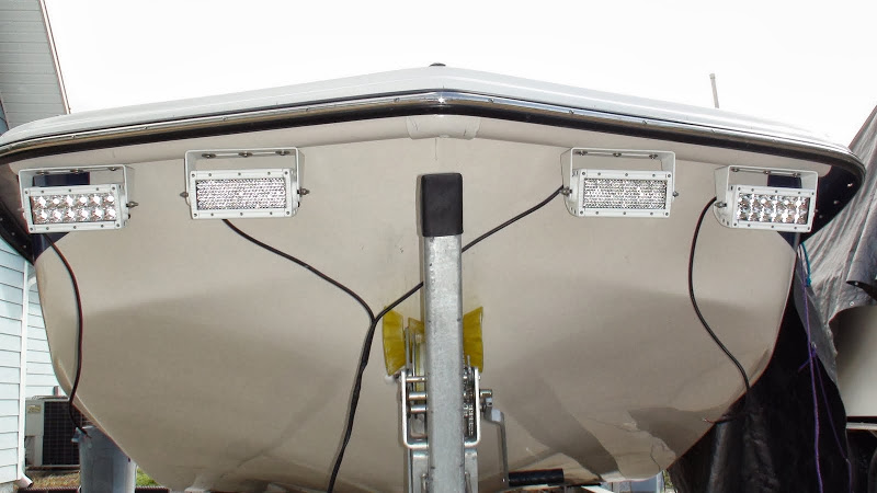Boat Projects DIY - Led Flounder Gigging Lights, And Gigging Boat Build ...