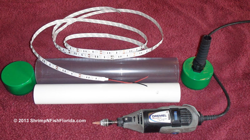 Member DIY - How To... - How To Make Led Shrimp Lights, Shrimping ...