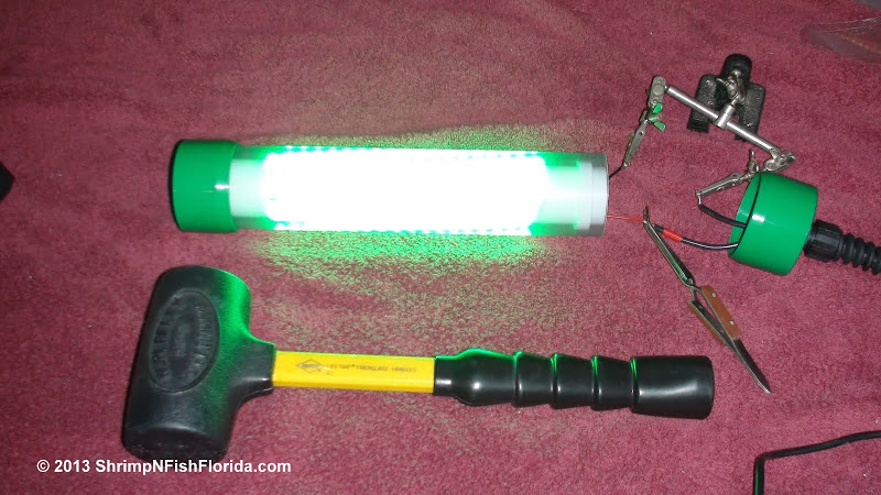Member DIY - How To... - How To Make Led Shrimp Lights, Shrimping ...