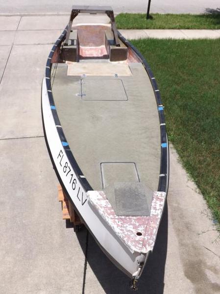 Gheenoe Gut And Rebuild | ShrimpNFishFlorida™ is Florida's Official ...