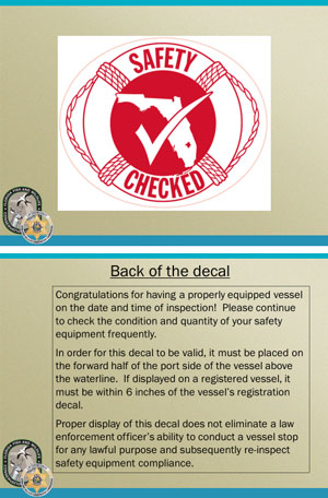 Get A Free Vessel Safety Check At Your Boat | ShrimpNFishFlorida™ is ...