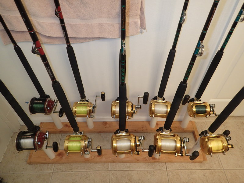 Member DIY - How To... - Making A Diy Fishing Rod Pole Holder Out Of ...