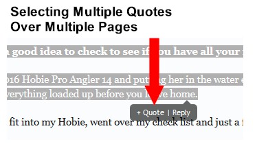 Forum Multiple Quotes Quoting Posts In Forum Replies Community