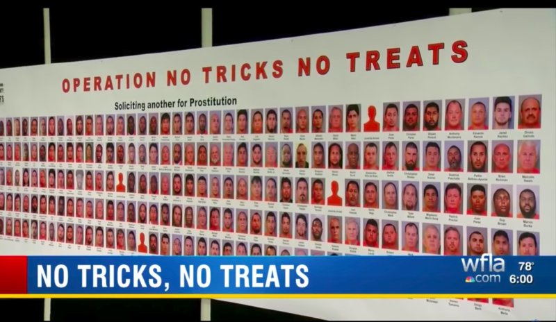 Doctors And Cops Among 277 Arrested In Human Trafficking, Online ...