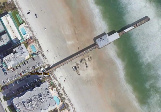 Fishing Docks - Piers - Open All Of Florida's Piers And Jetty In Google ...